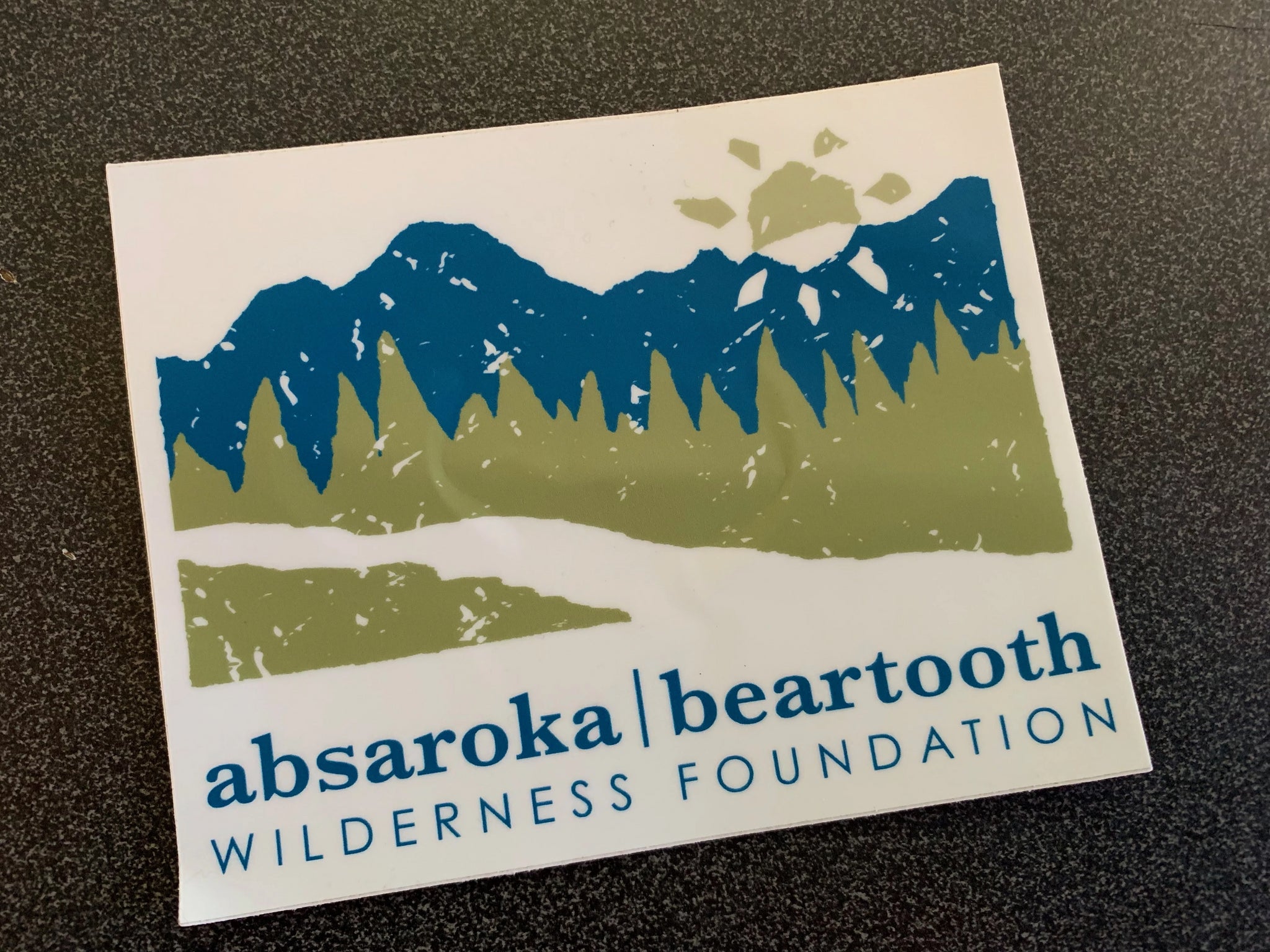 Stickers – Absaroka Beartooth Wilderness Foundation